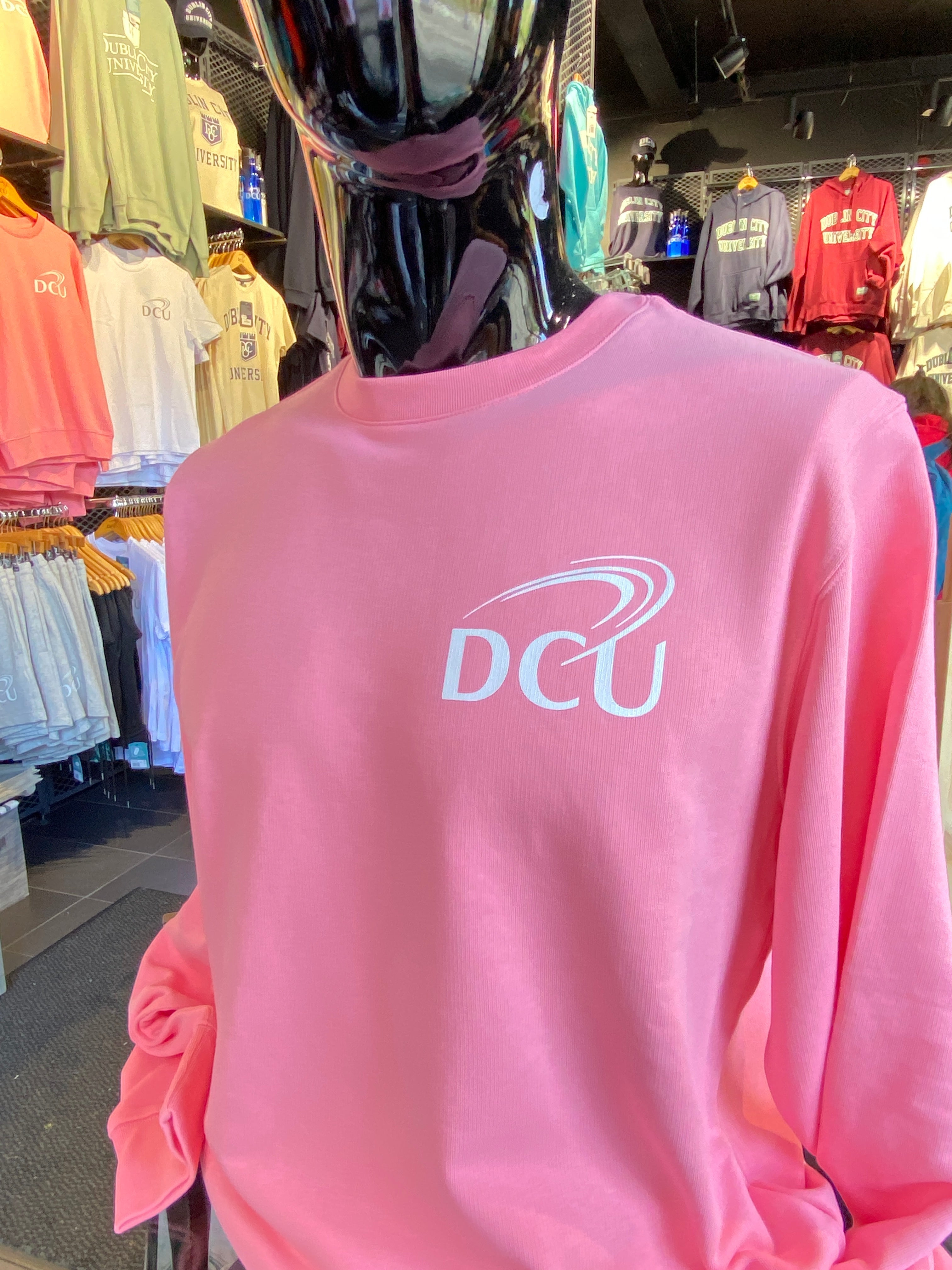 DCU sustainable clothing range – Dublin City University Campus Store