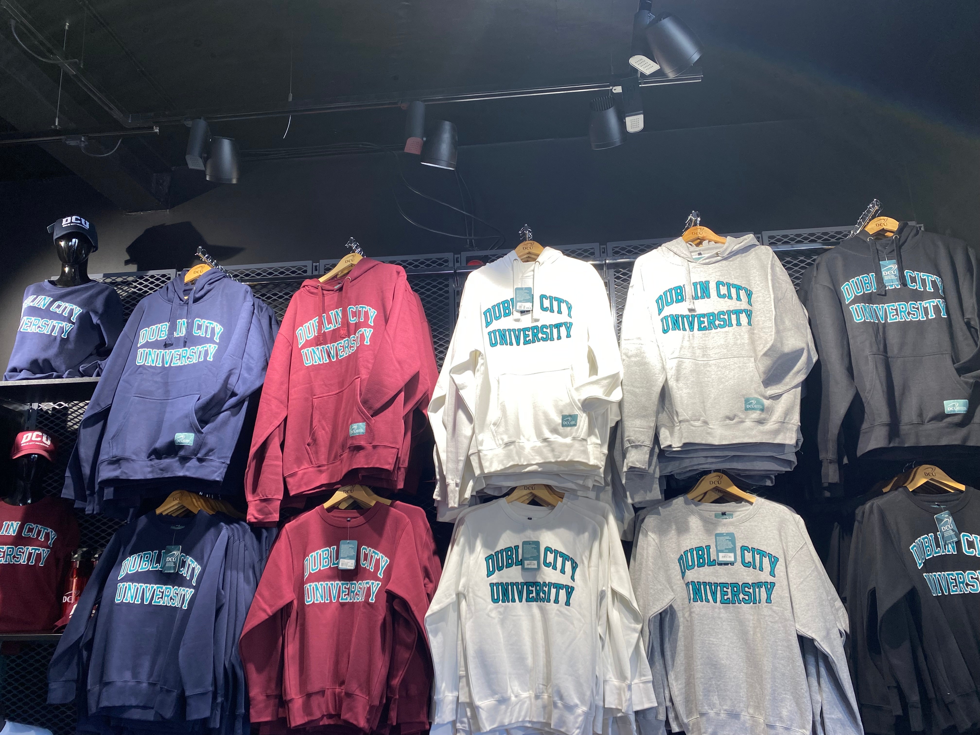 DCU Collegiate Range – Dublin City University Campus Store