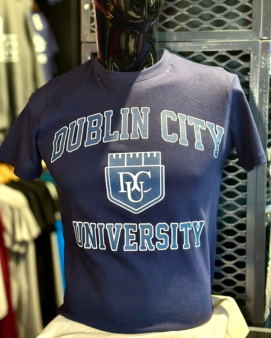 DCU Vintage T-Shirt – Dublin City University Campus Store